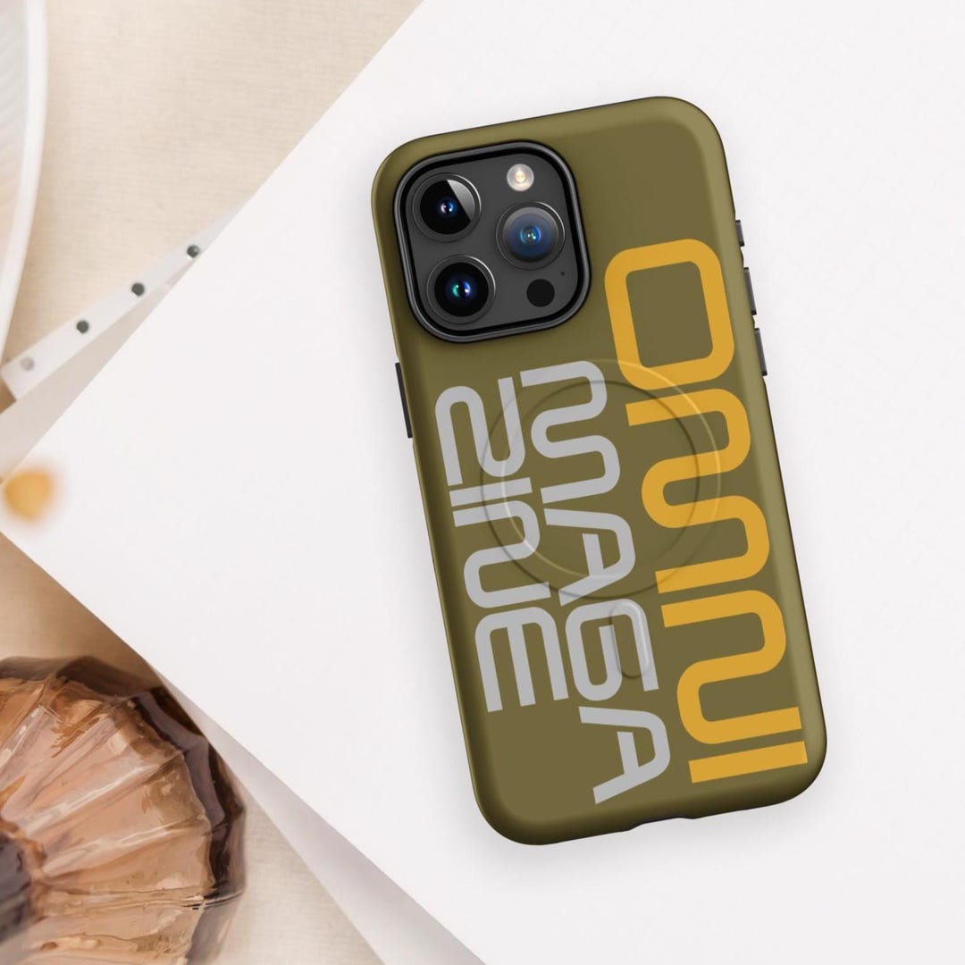 Retro Omni Magazine iPhone Case: 1980s Sci-fi Magsafe Cover - Etsy
