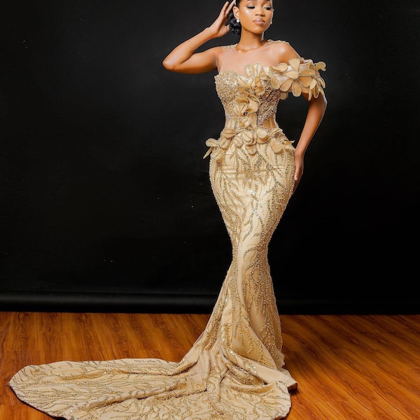 Nigerian Prom Dress - Etsy