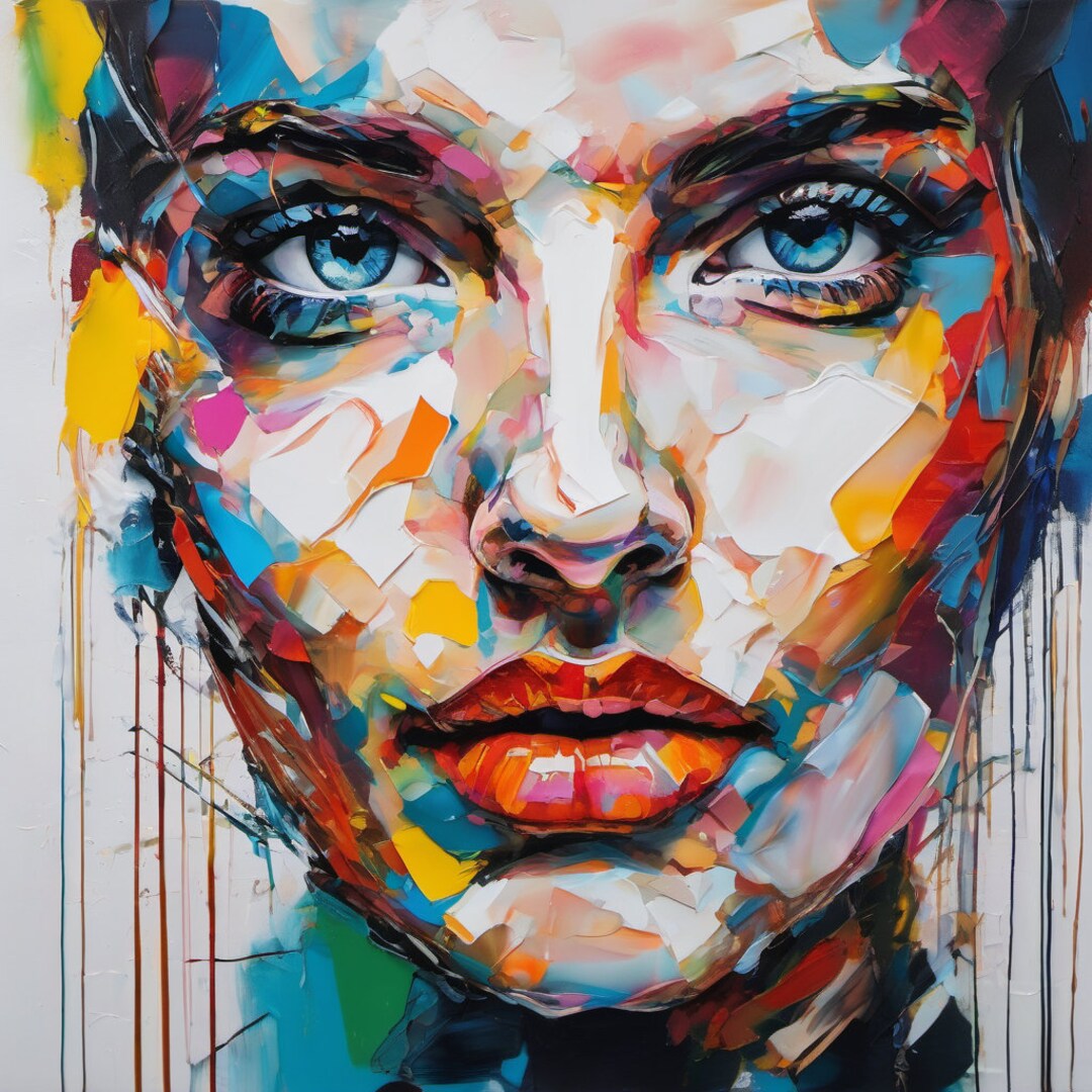 Exhibits Female Colors Splash 54 Decorative Punk/single Pieces 130 X ...