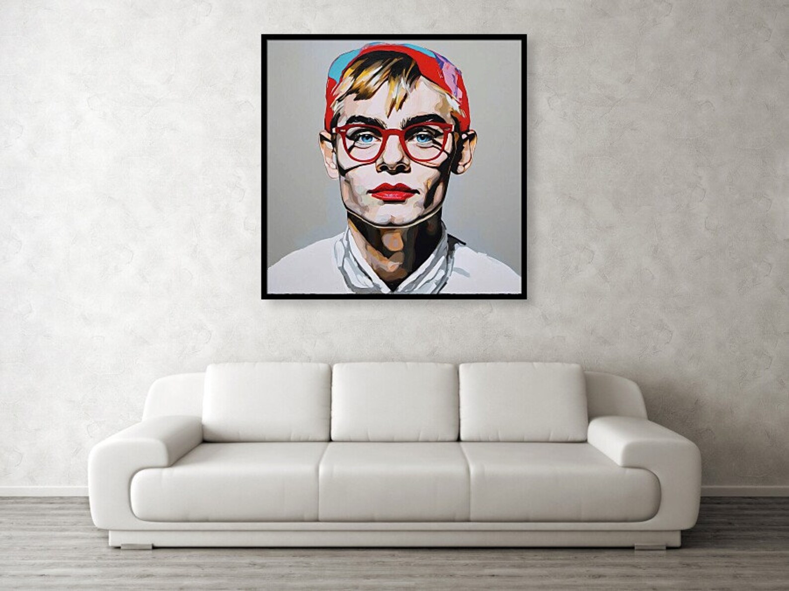 Pop Art Boy Found U Match Gay Love Portrait Boy Portrait Pop Art Young ...
