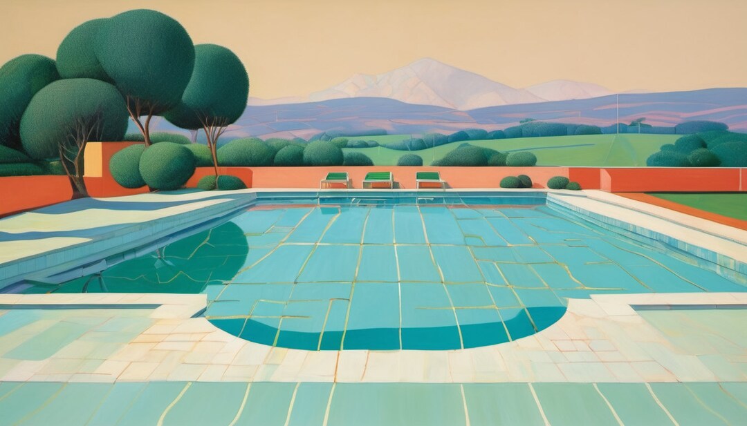 Swimming Outdoor Pool 03 Bauhaus/architecture/still Life Colorful up to ...