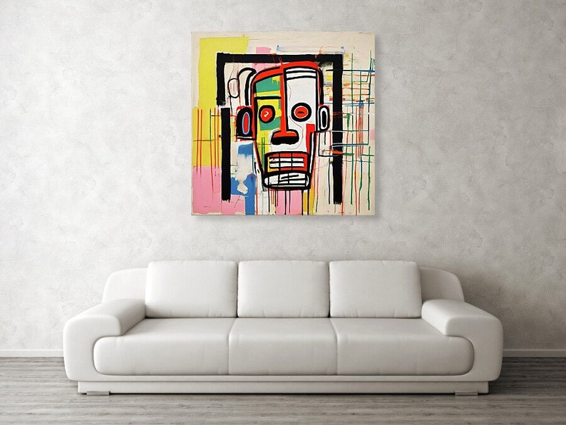 03 Neon Expressionism by ABC Artist Graffiti Pop Art Neon Expressionism ...