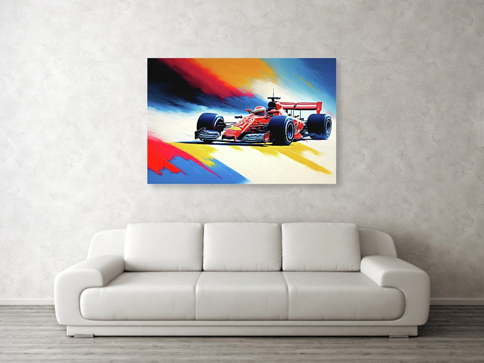 Motorsport Print, Car, Racing Car Art Print, Racing Car Picture ...