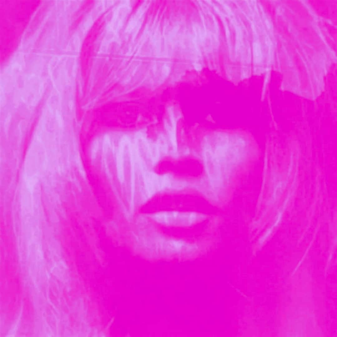 Hommage B.B Deep Purple Pink Print Gallery Print Acrylic Glass Pop Art ...