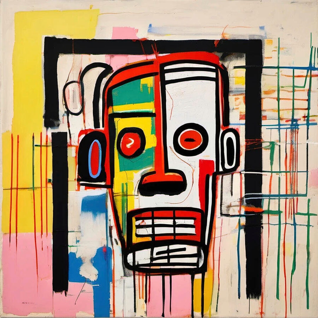 03 Neon Expressionism by ABC Artist Graffiti Pop Art Neon Expressionism ...