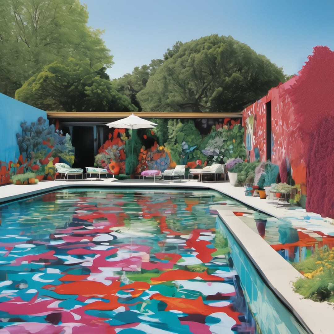 Crazy Garden 11 Dreamy Garden House Street Art Playful Terrace Graffiti ...