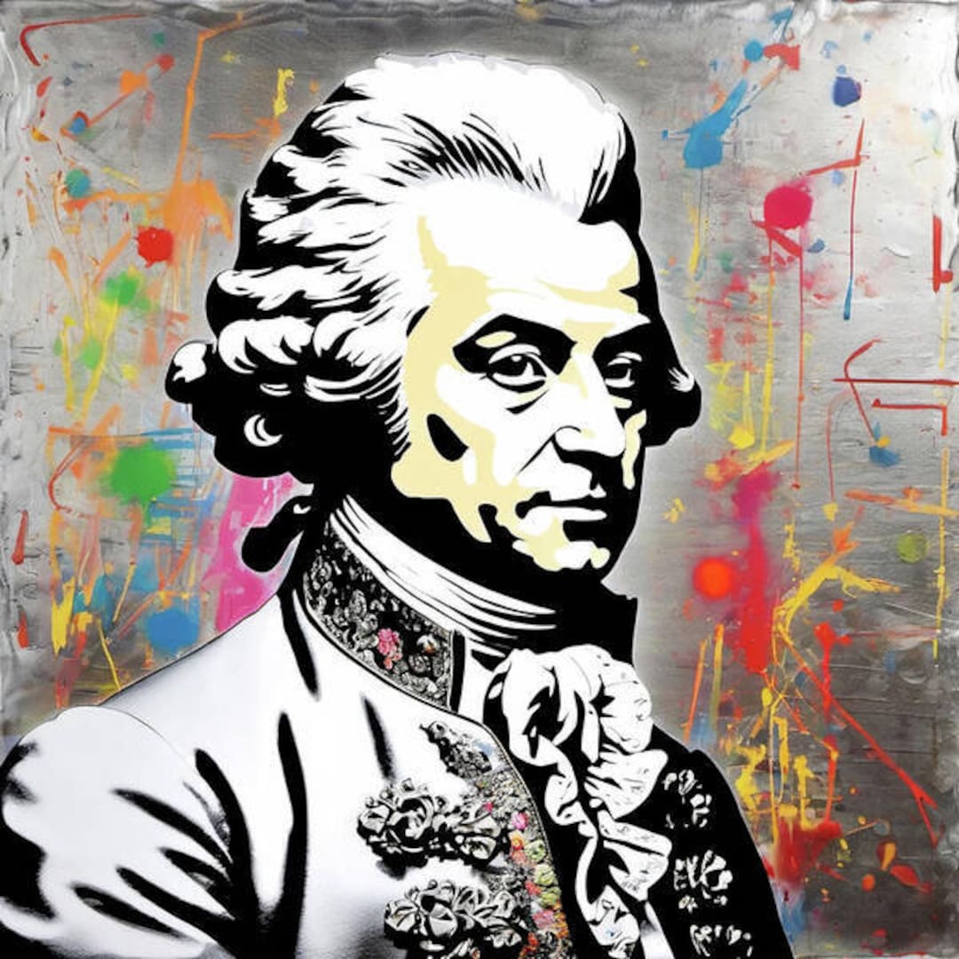 Child Prodigy Wolfgang Amadeus Mozart Vienna Opera Piano Singing ...