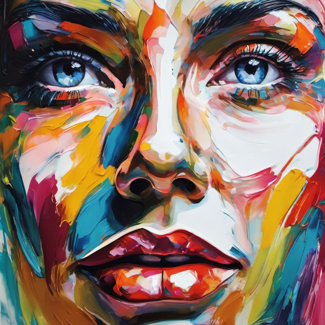Exhibition Pieces!! Female Colors Splash 52 Decorative Punk/single ...