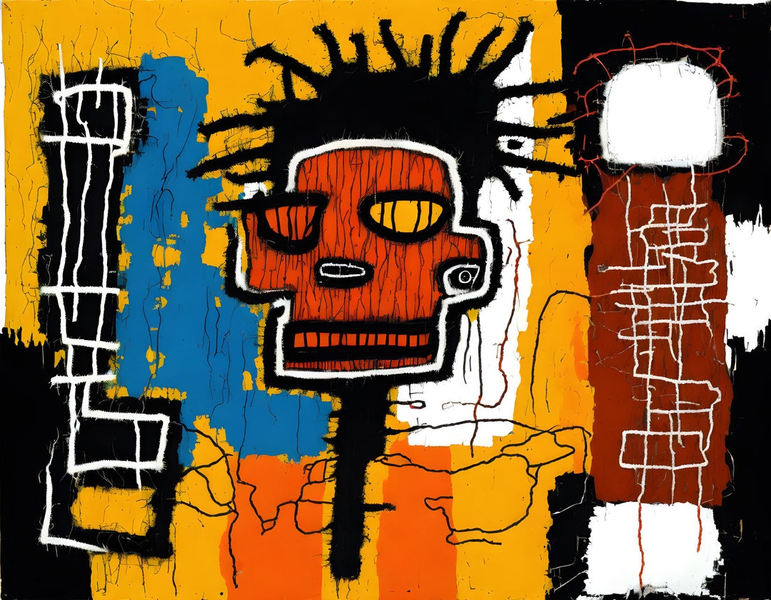 Neon Expressionism No. 44 Pop Art Portrait up to 200 X 140 Cm Canvas ...