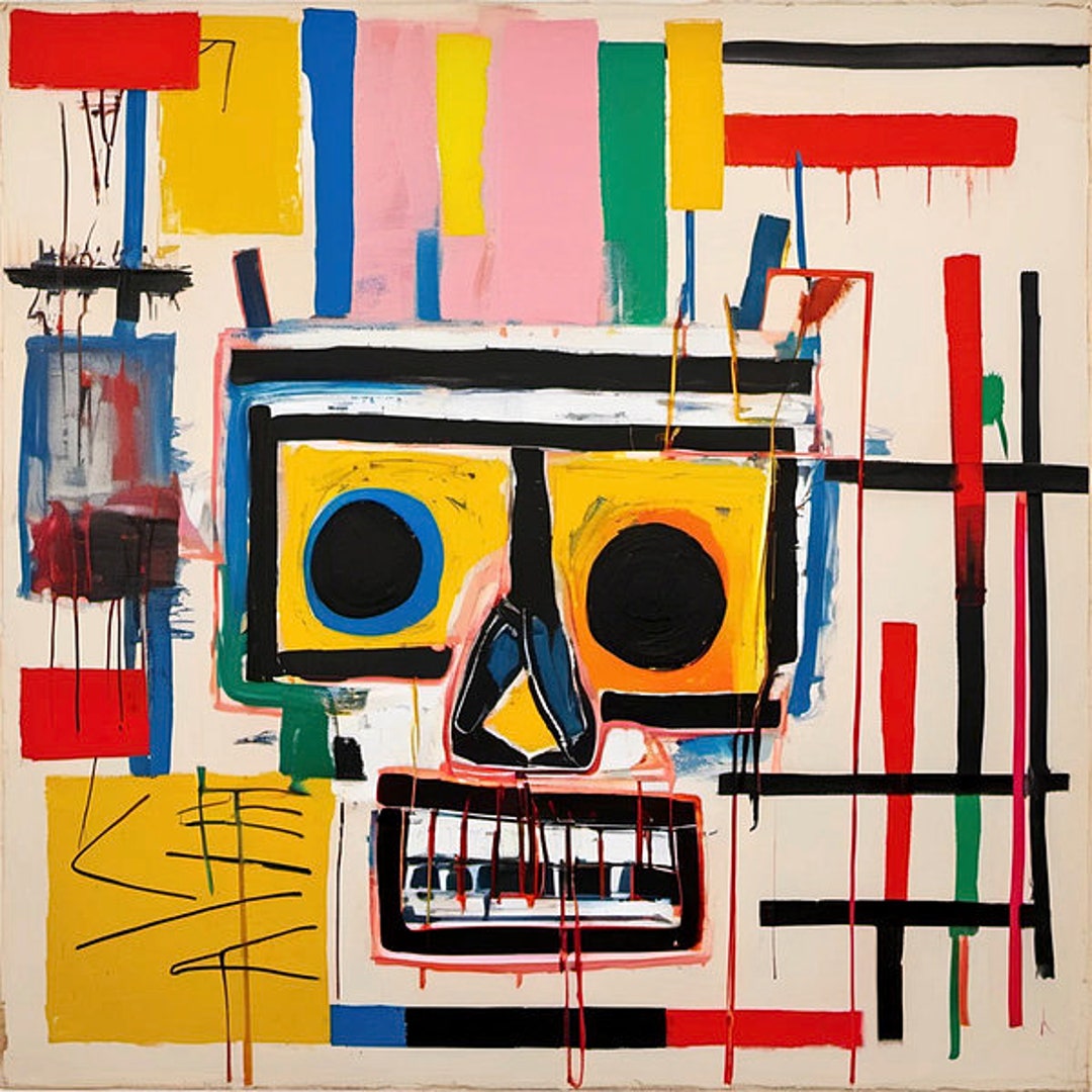 08 Neon Expressionism by ABC Artist Graffiti Pop Art Neon Expressionism ...