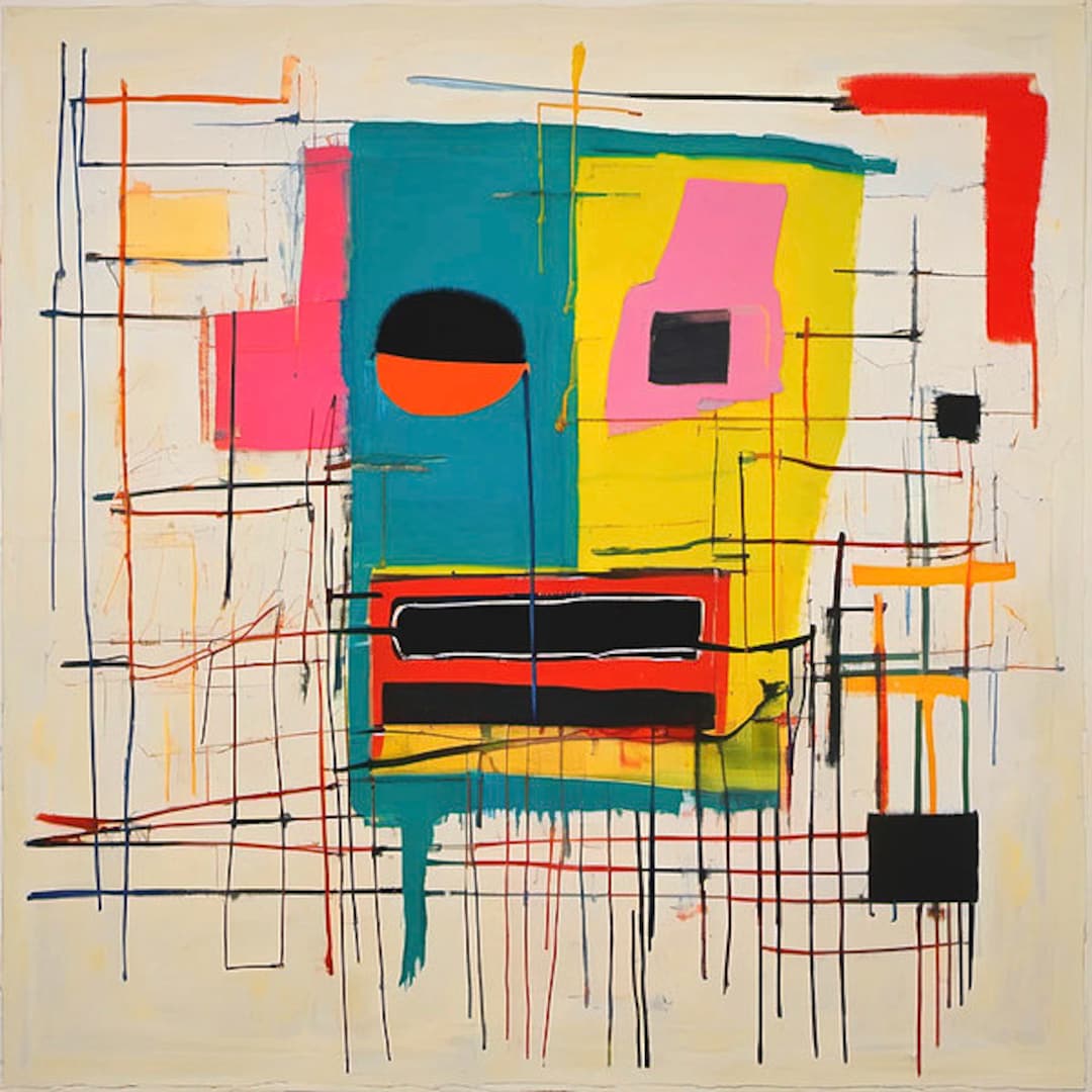 04 Neon Expressionism by ABC Artist Graffiti Pop Art Neon Expressionism ...