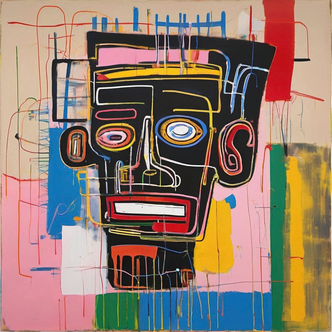 07 Neon Expressionism by ABC Artist Graffiti Pop Art Neon Expressionism ...