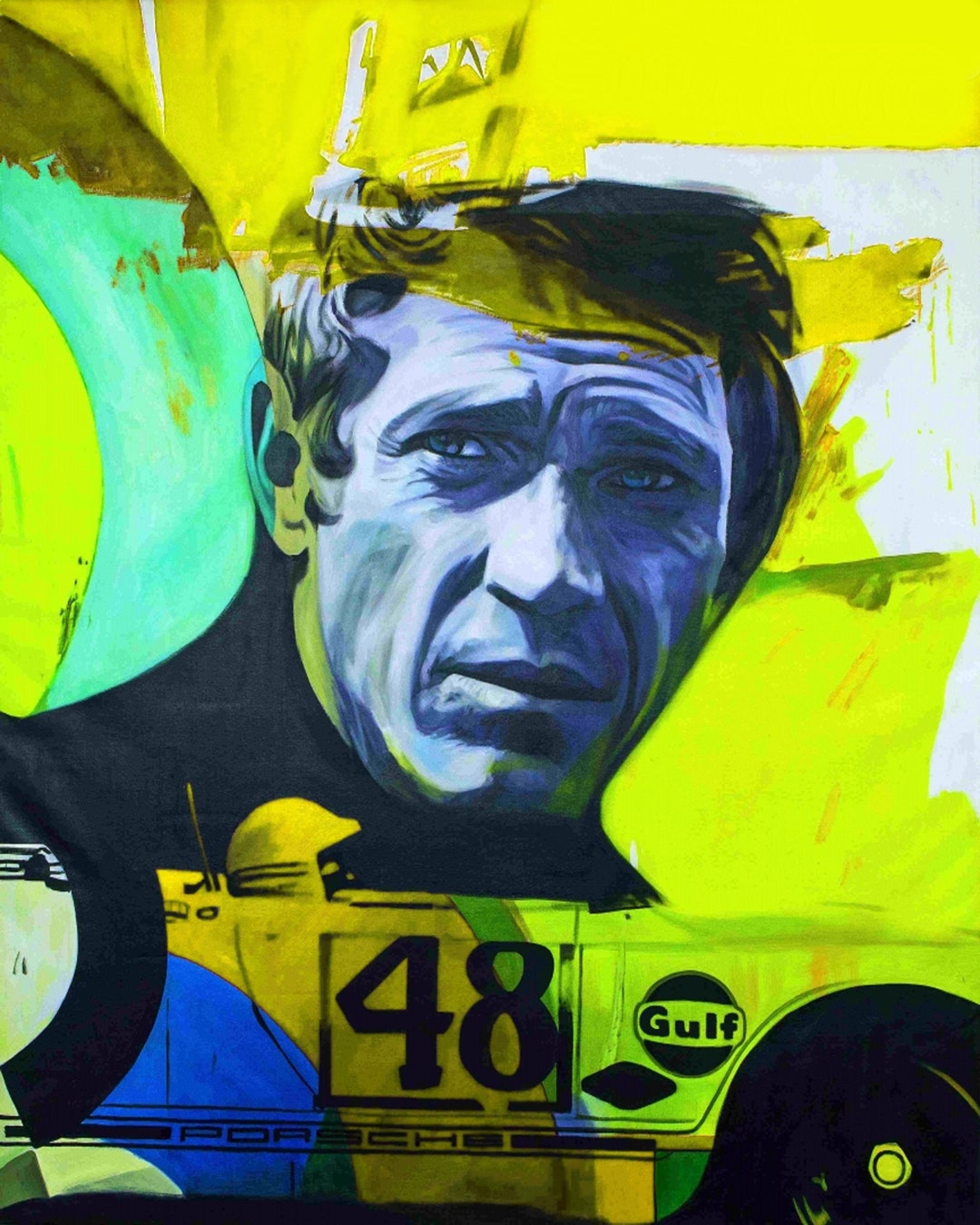 homage-steve-mcqueen-is-neon-yellow-up-to-75x100-canvas-print-cinema