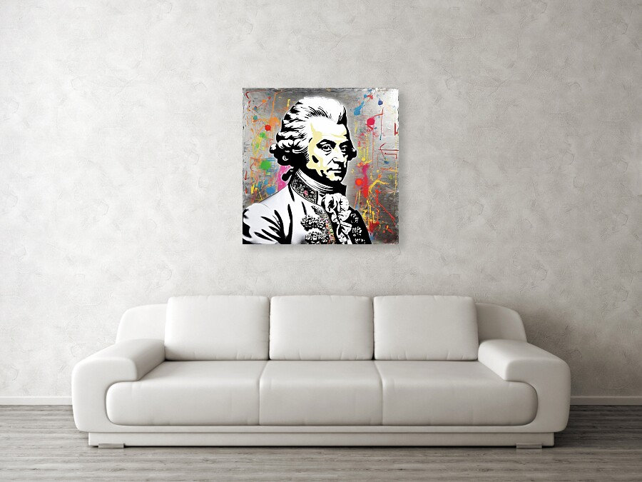 Child Prodigy Wolfgang Amadeus Mozart Vienna Opera Piano Singing ...