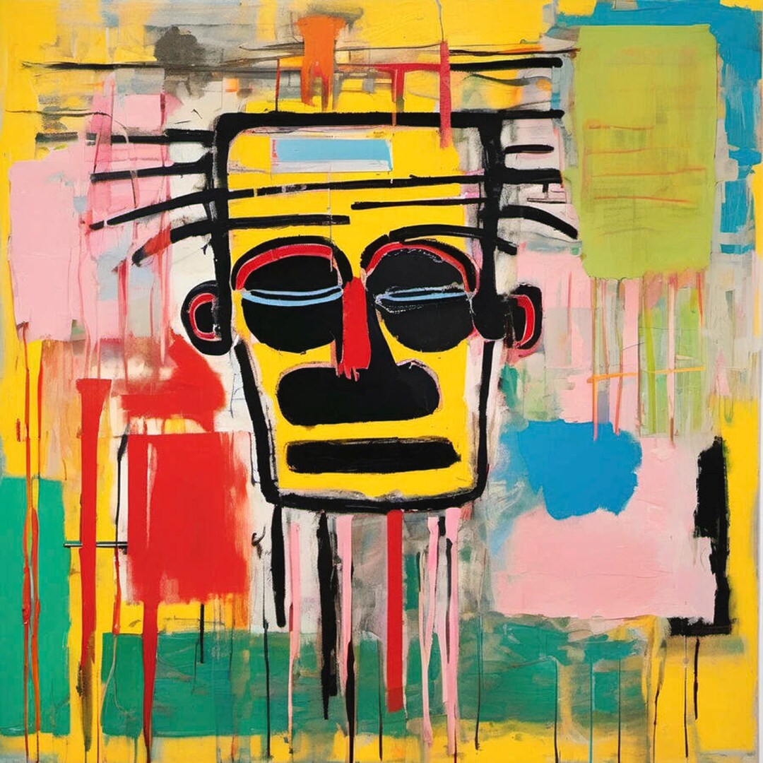 05 Neon Expressionism by ABC Artist Graffiti Pop Art Neon Expressionism ...