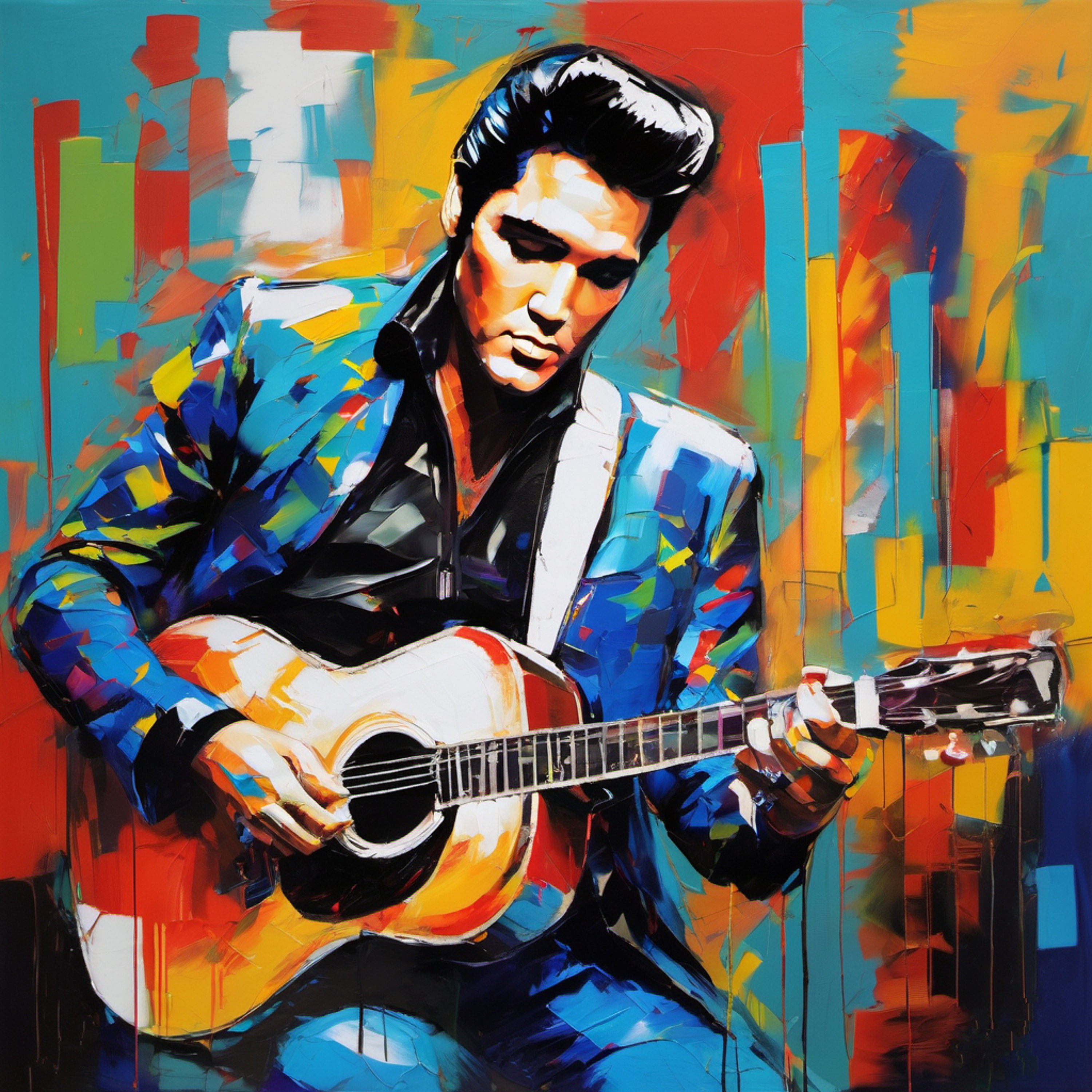 Unique Pieces! Homage to Musician Elvis Rock Music Legend Special ...