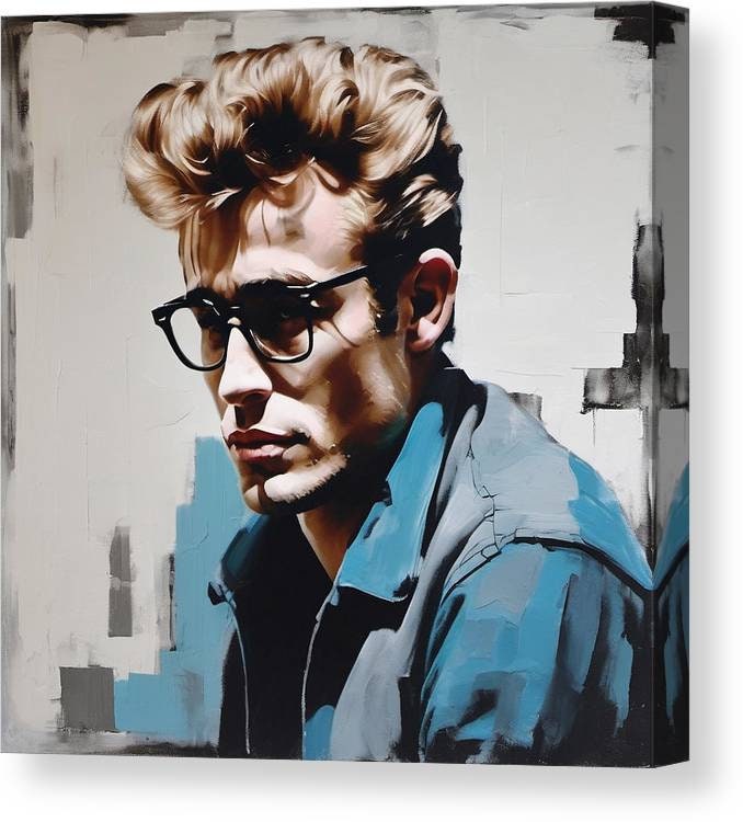 Homage to James Dean Realism 01 Vintage Cinema/film Classic Special ...