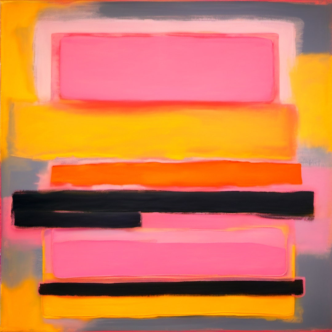 Abstract Square 01 Colors Ultra HD Bauhaus Style Star Colors up to 100 ...