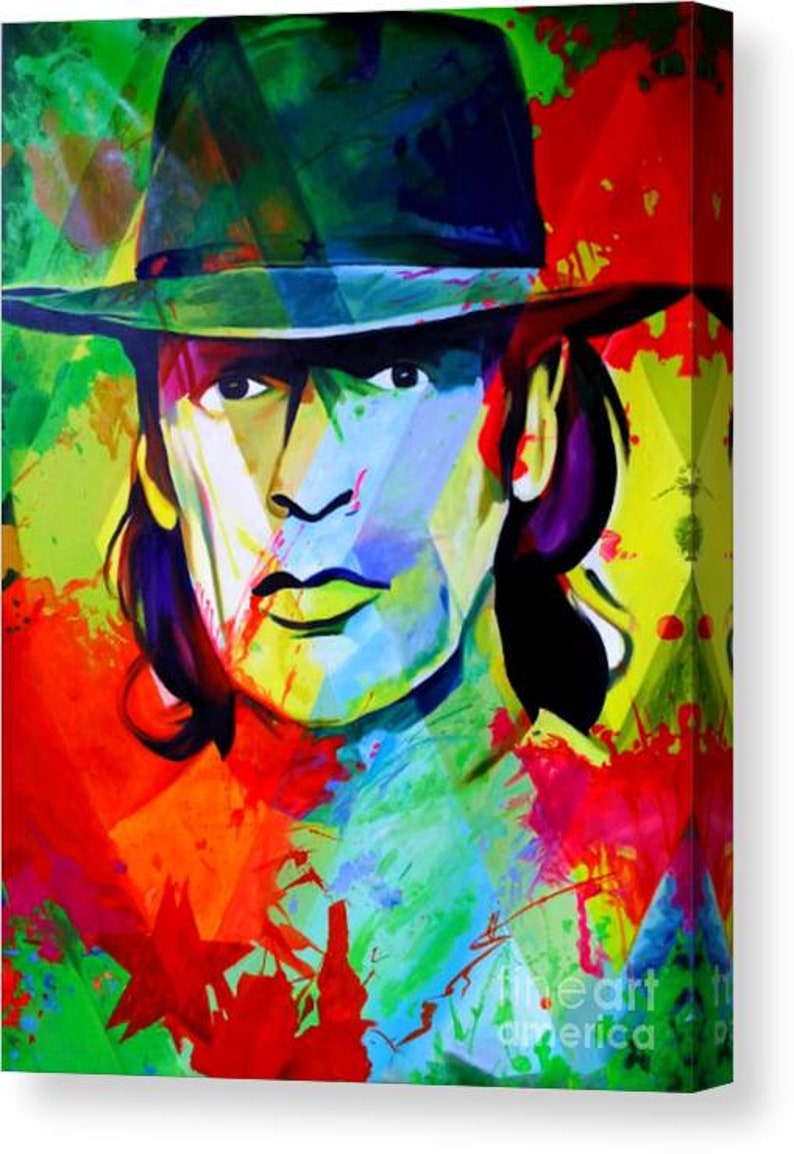 Homage Udo Lindenberg the Cool Sock up to 150x200 Acrylic Glass/canvas ...