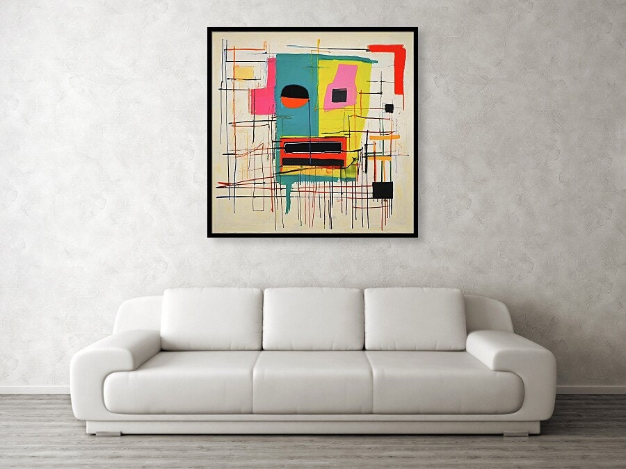 04 Neon Expressionism by ABC Artist Graffiti Pop Art Neon Expressionism ...