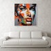 Female Face 02 - Portrait by Felix Von Altersheim 100x100 Framed ...