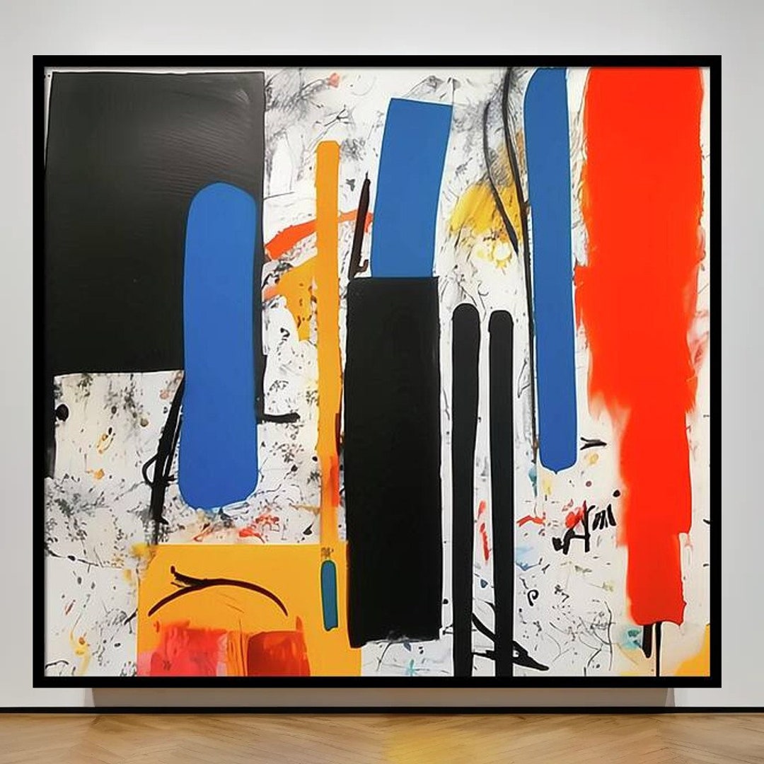 Exhibition Piece!abstract Expressionism Untitled 061 150 X 140 Cm ...