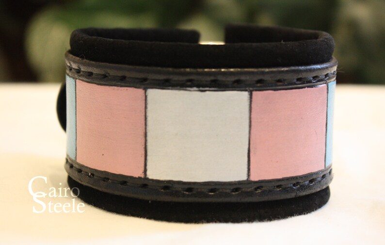 Transgender Pride Cuff - Etsy