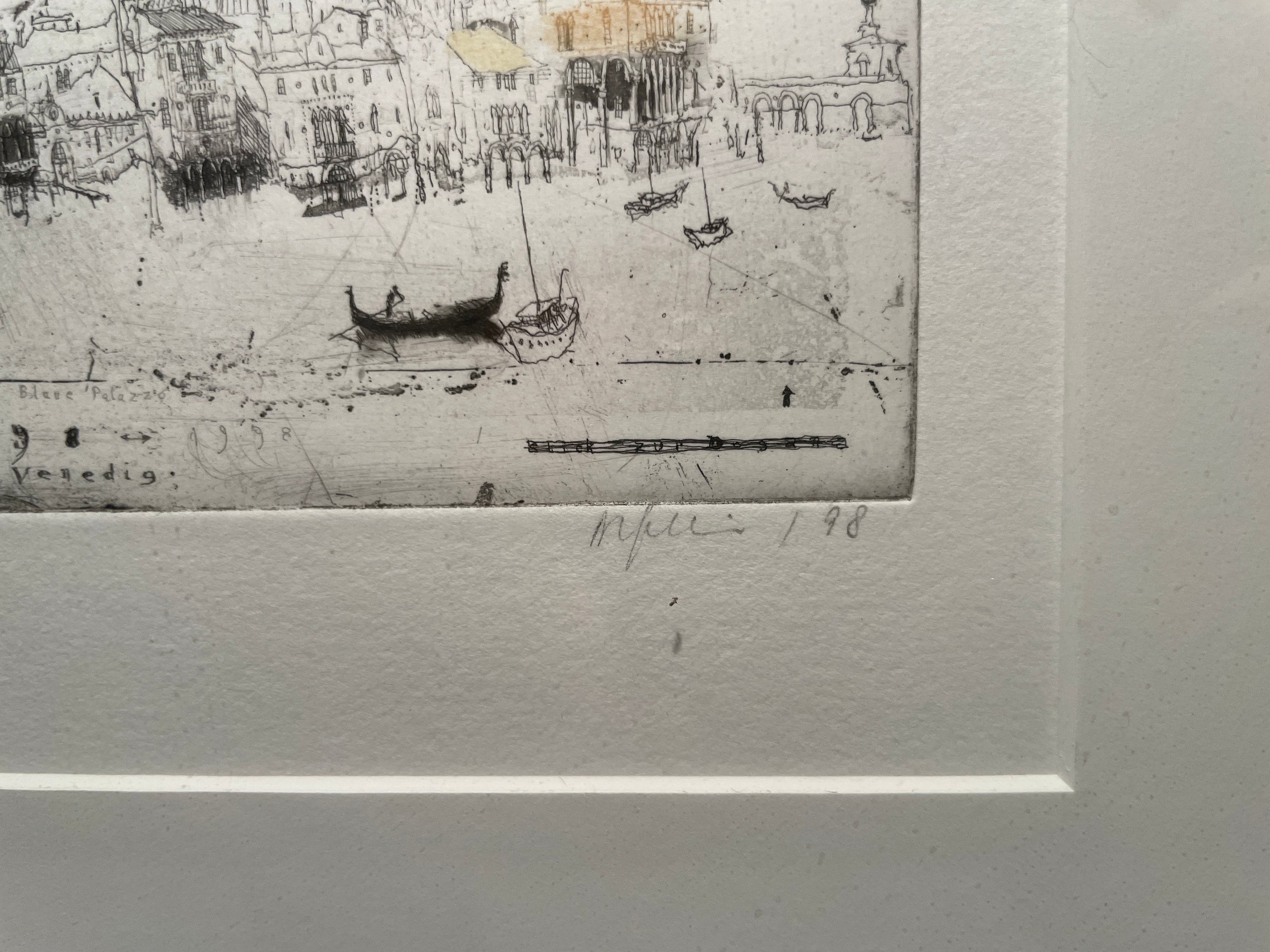 Venice 31/150 Etching - Etsy