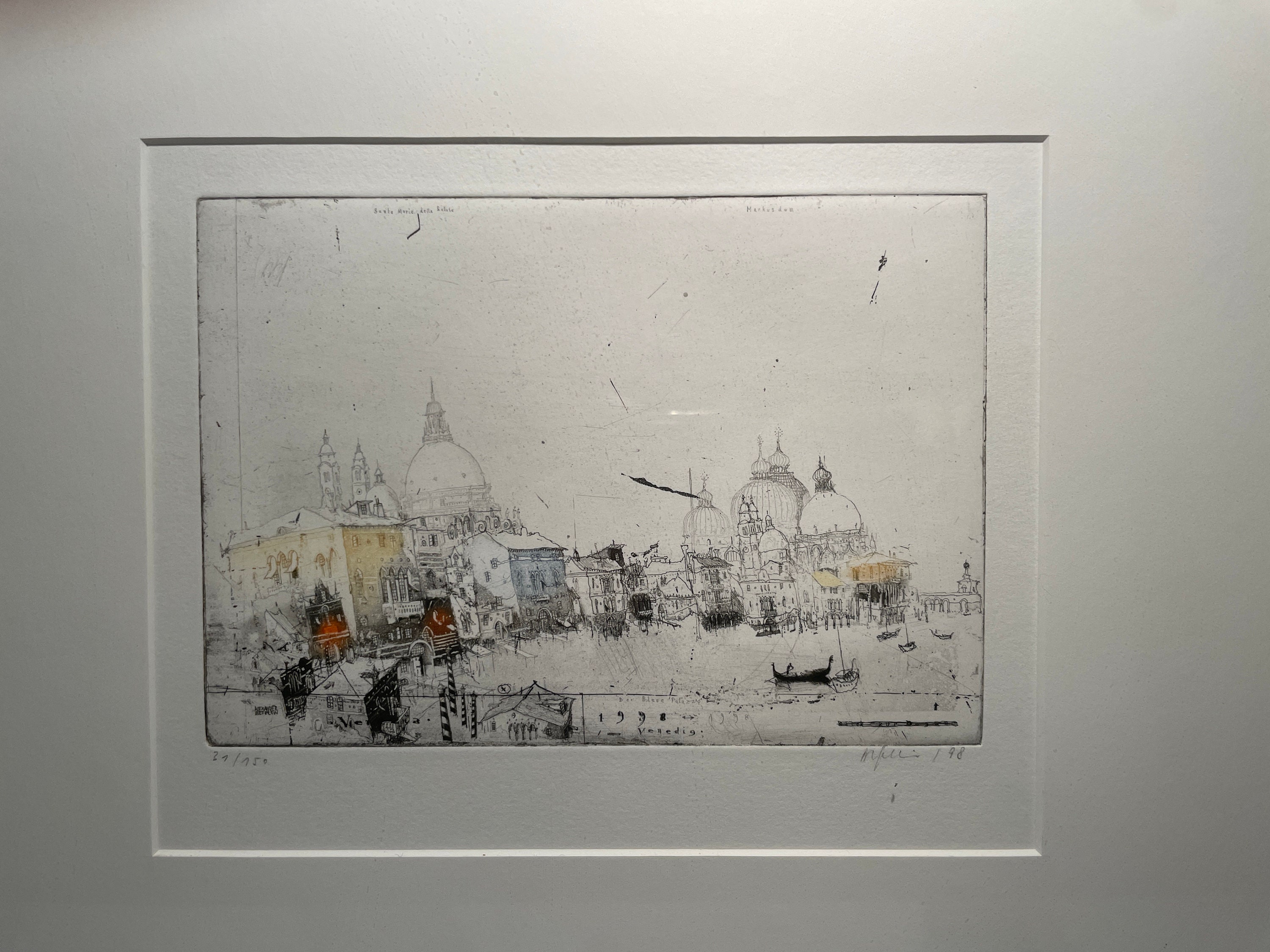 Venice 31/150 Etching - Etsy