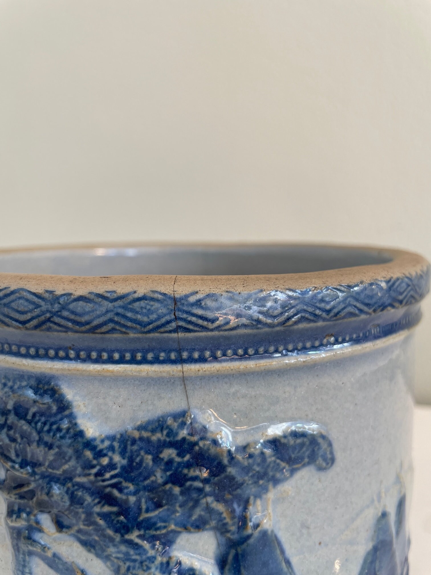Grandma's Old Sleepy Eye Butter Crock - Etsy