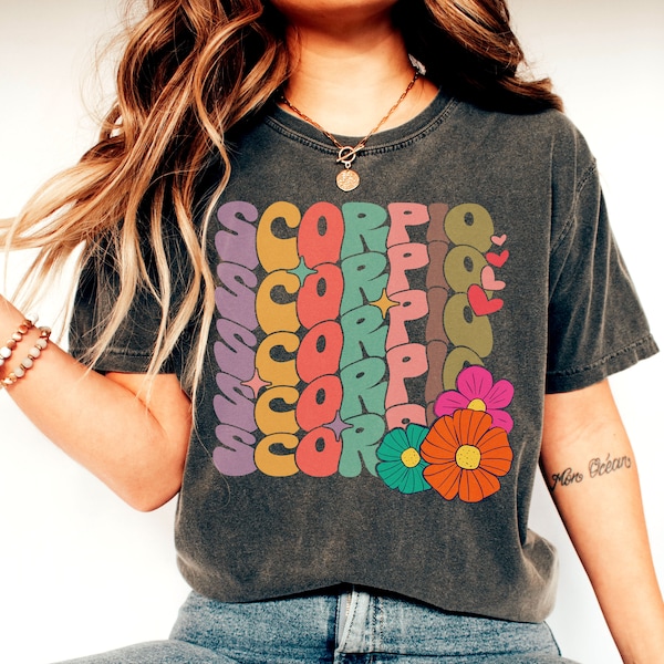 Scorpio - Etsy