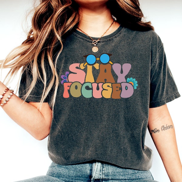 Stay Focused Shirt - Etsy