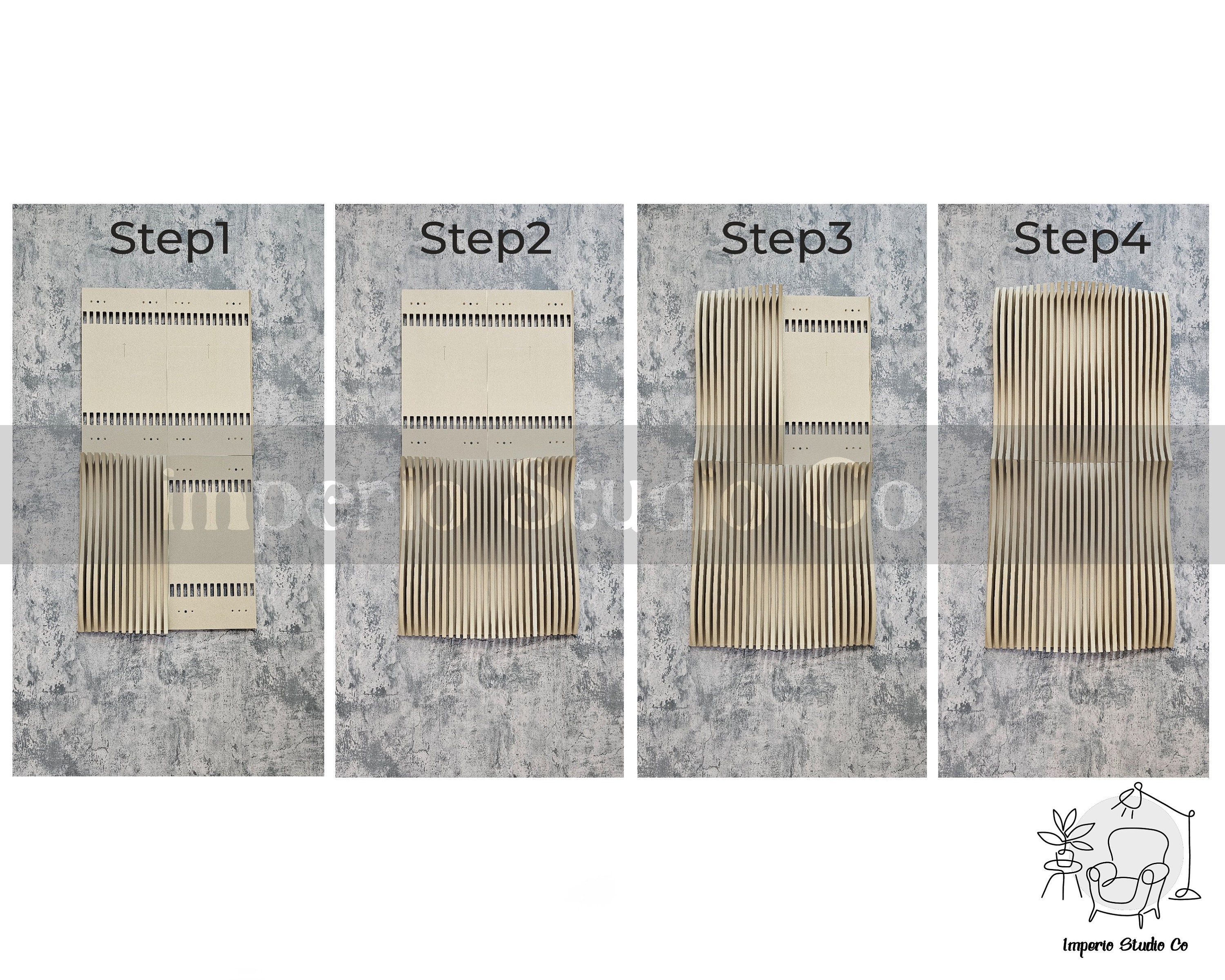 Parametric Tiles, Wall Panels, Wood Wall Décor, for Living Room or ...