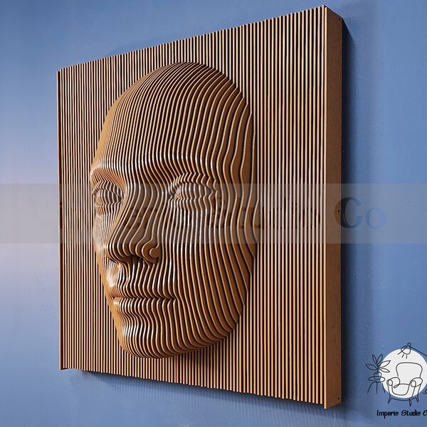 Parametric Wood Wall Art - Etsy
