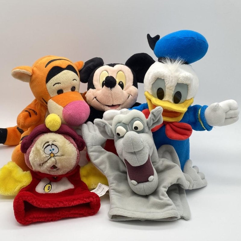 Donald Duck Hand Puppet - Etsy