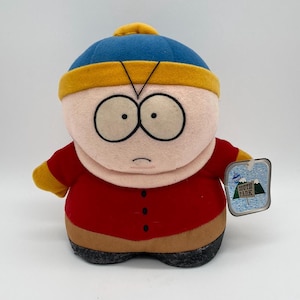 Cartman South Park Plush With Original Tag | Fun 4 All 1998 | Comedy ...