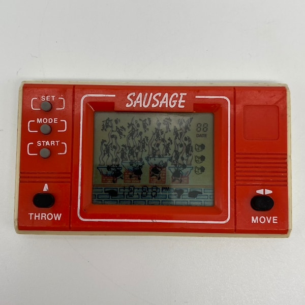 Mr Game and Watch - Etsy