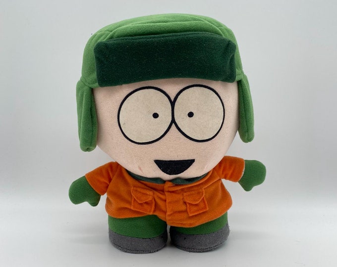 Vintage South Park Kyle Broflovski Plush Retro South Park Plush From ...