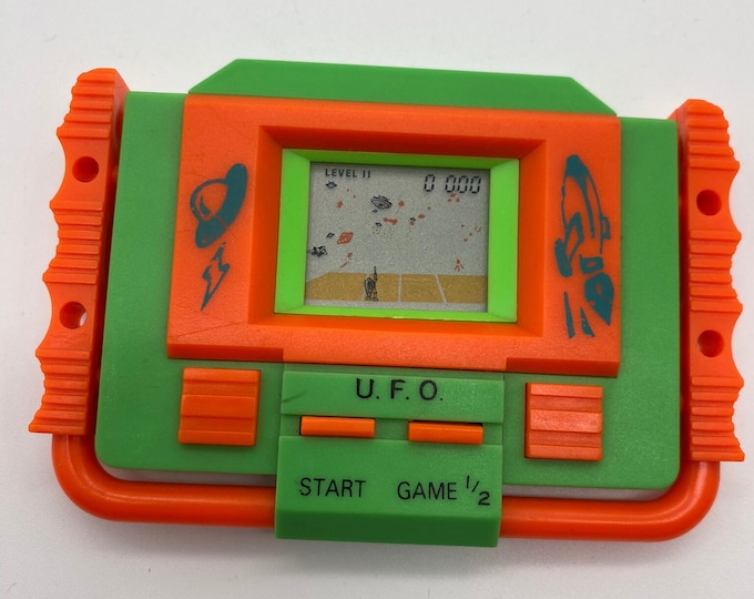 Retro UFO Handheld Game | Retro Gaming | Game & Watch | Tested and ...