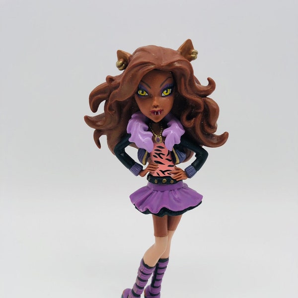 Clawdeen Wolf - Etsy