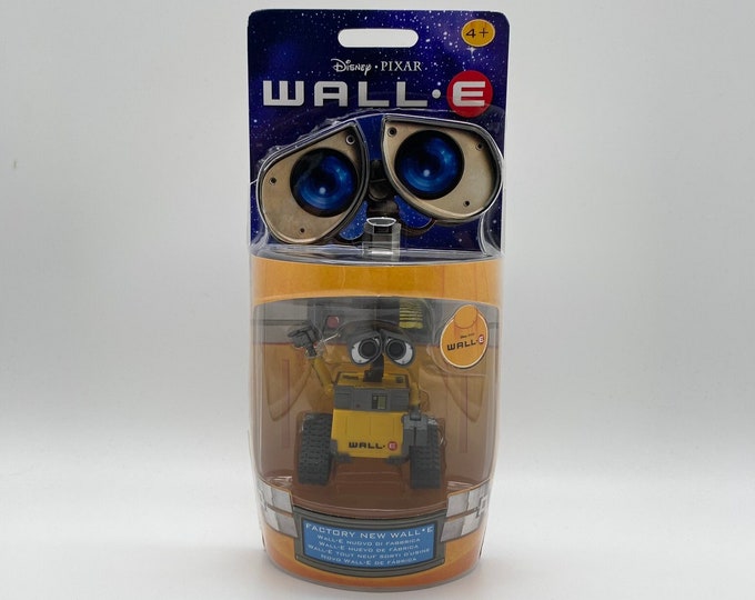 Wall-e Figure in Original Package | Factory New Wall.e | Disney Pixar ...