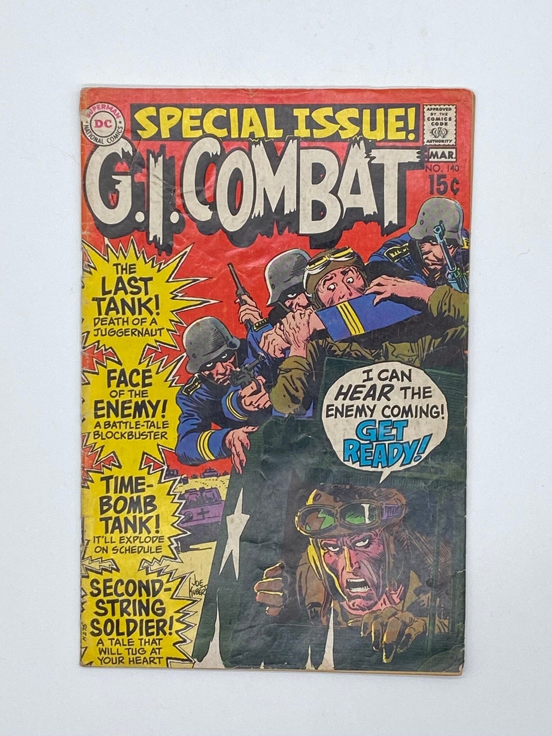 G.I. Combat No. 140 Silver Age War Comic DC Comics: GI - Etsy