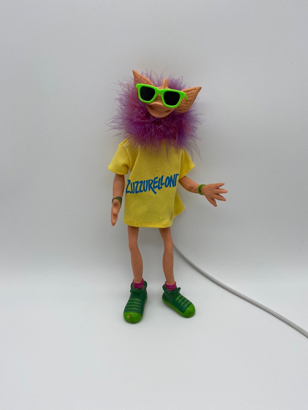 Very Rare Wise Aces Albert Alfaro Jr Action Figure | 1990 Zuzzurelloni ...