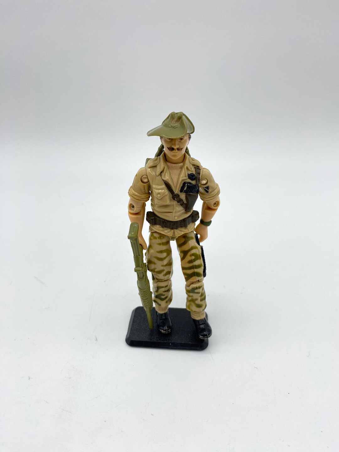 G.I. Joe 1984 Recondo V1: Jungle Trooper Figure | Vintage GI Joe Figure ...