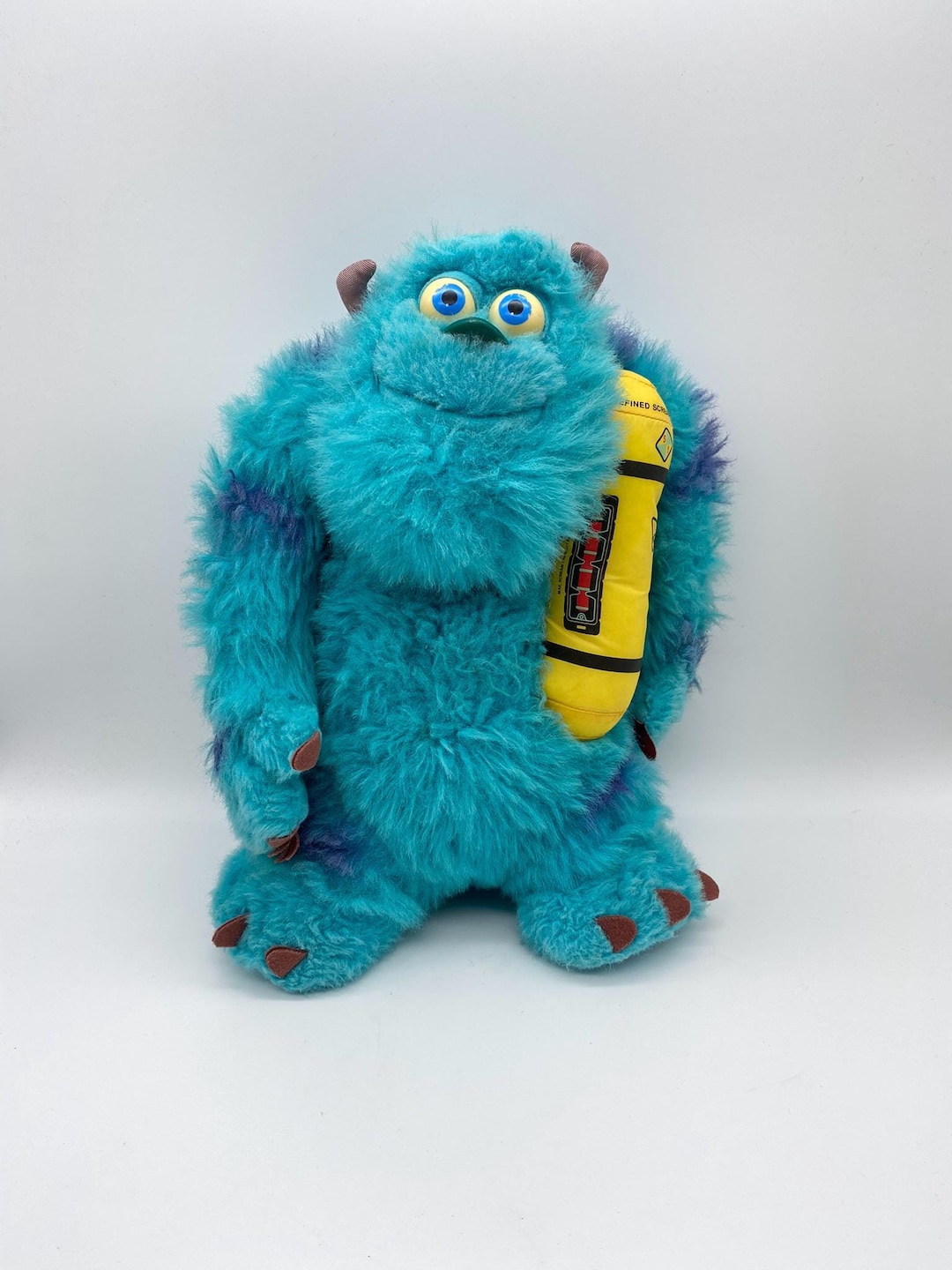 Vintage Monsters Inc Plush 2001 Sulley Plush Doll 14 Inch 35 Cm Tall ...
