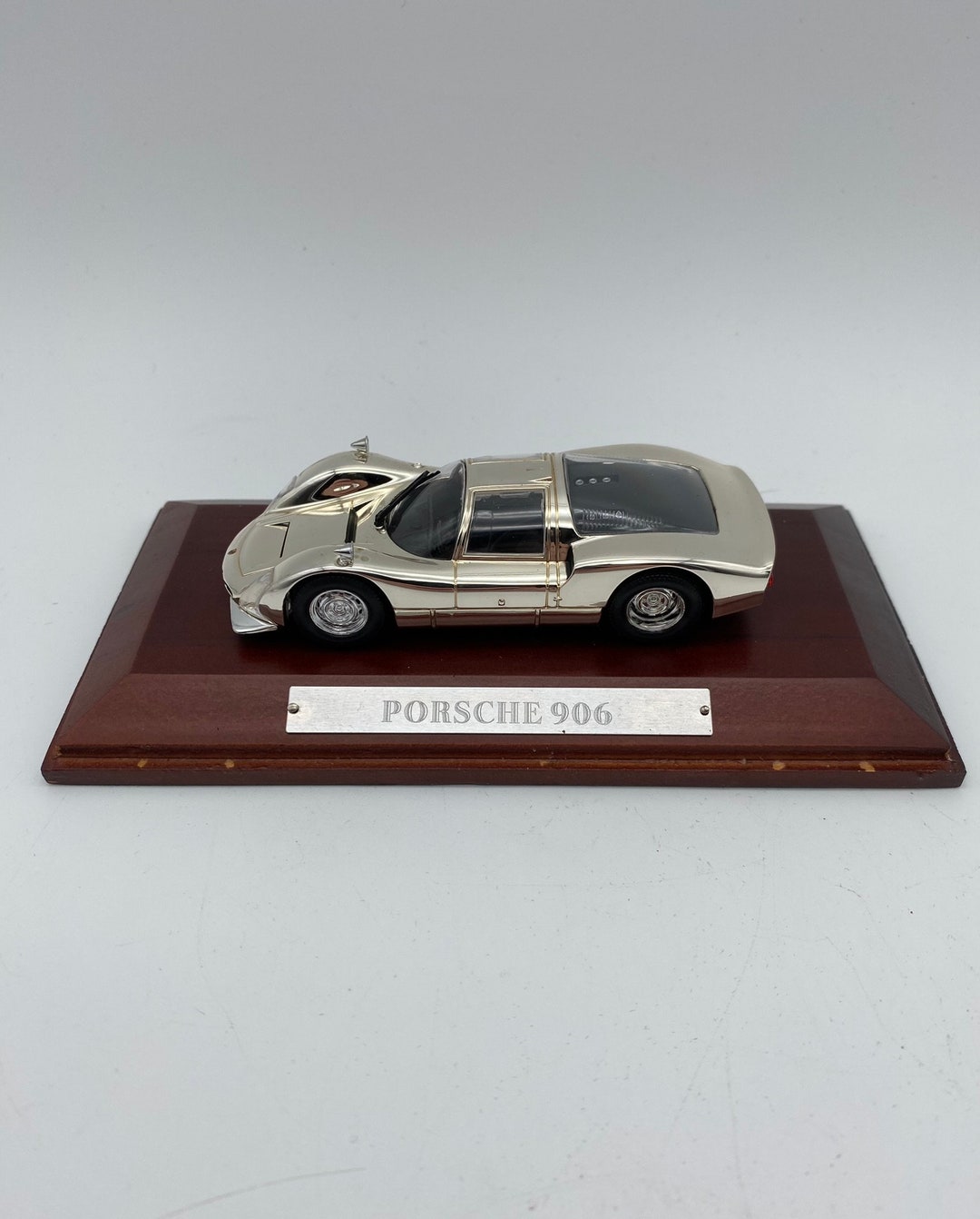 Porsche 906 Die Cast Model, Scale 1:43 Atlas Silver Cars Collection by ...