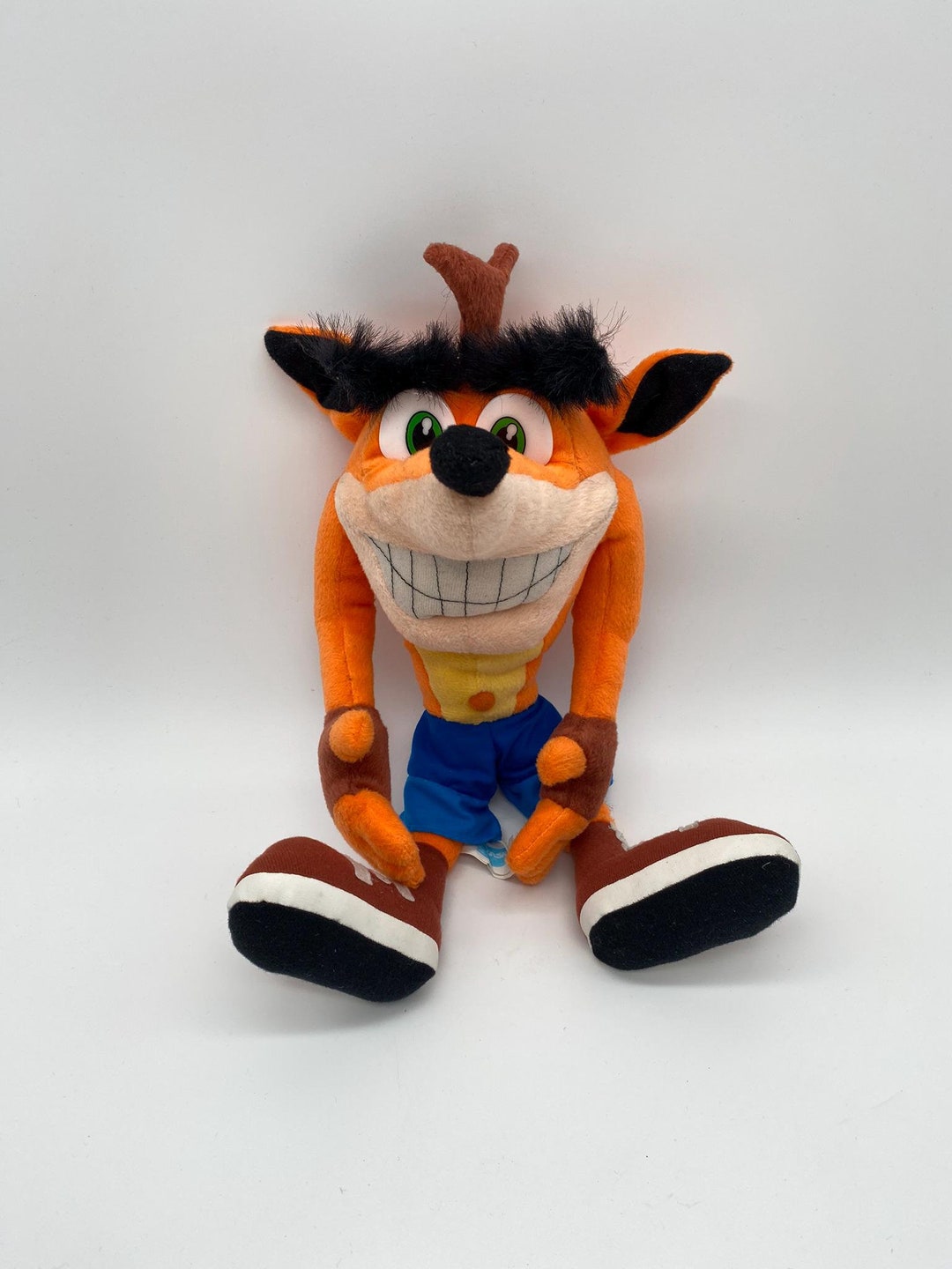 Crash Bandicoot Plush Toy Iconic Video Game Character Collectible ...