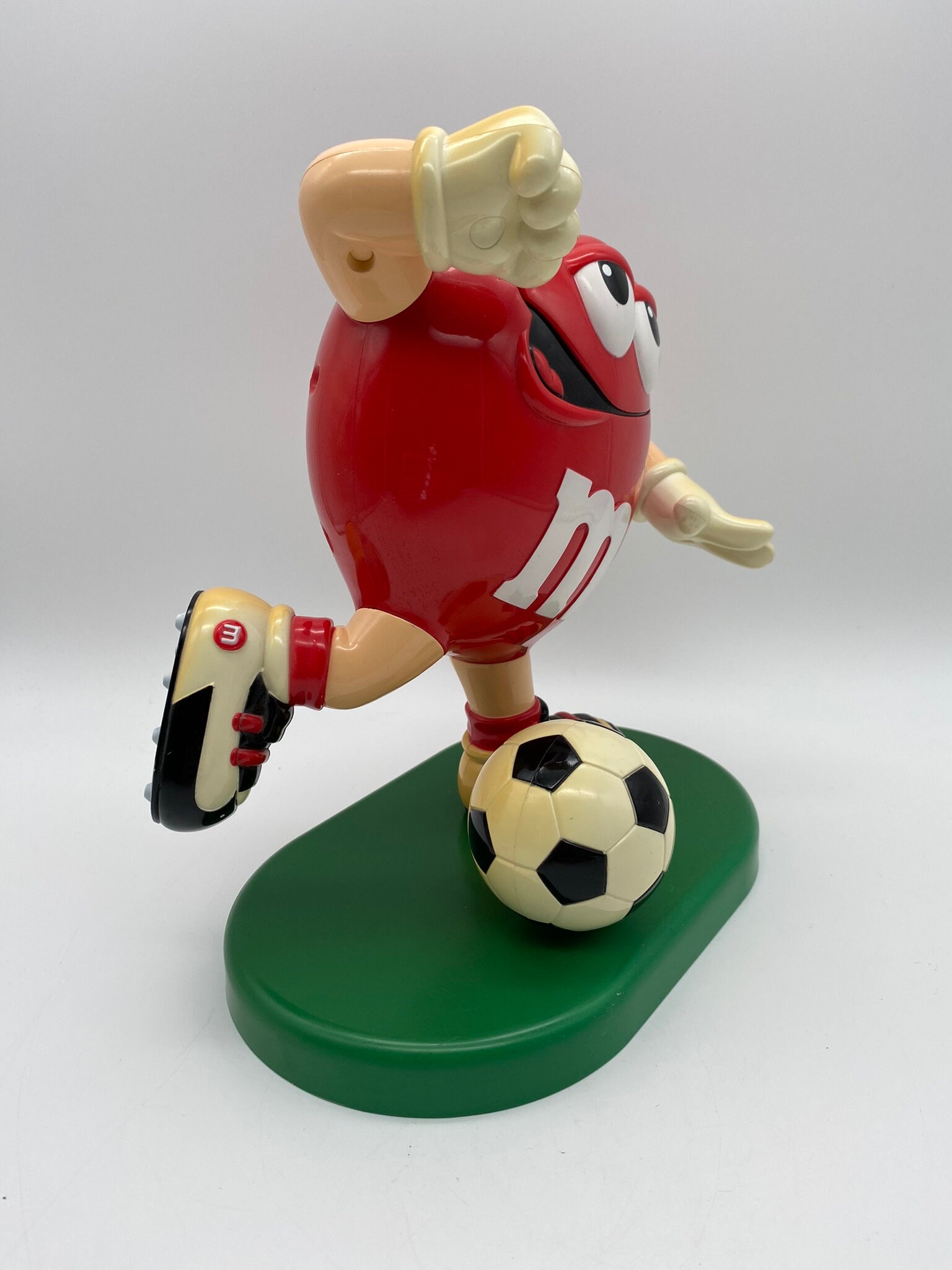 M&m's Red Candy Dispenser From 1999 Vintage M and M Collectible Made by ...