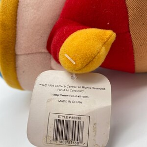 Cartman South Park Plush With Original Tag | Fun 4 All 1998 | Comedy ...