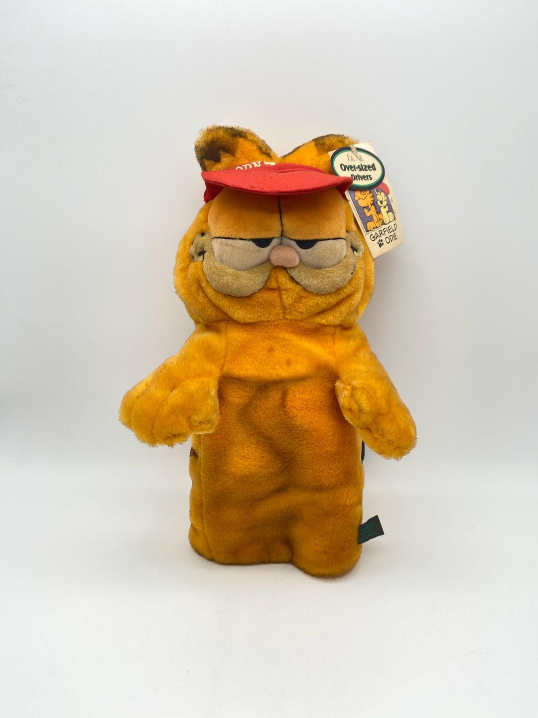 Rare and Vintage Garfield Golf Club Cover With Original Labels Winning ...